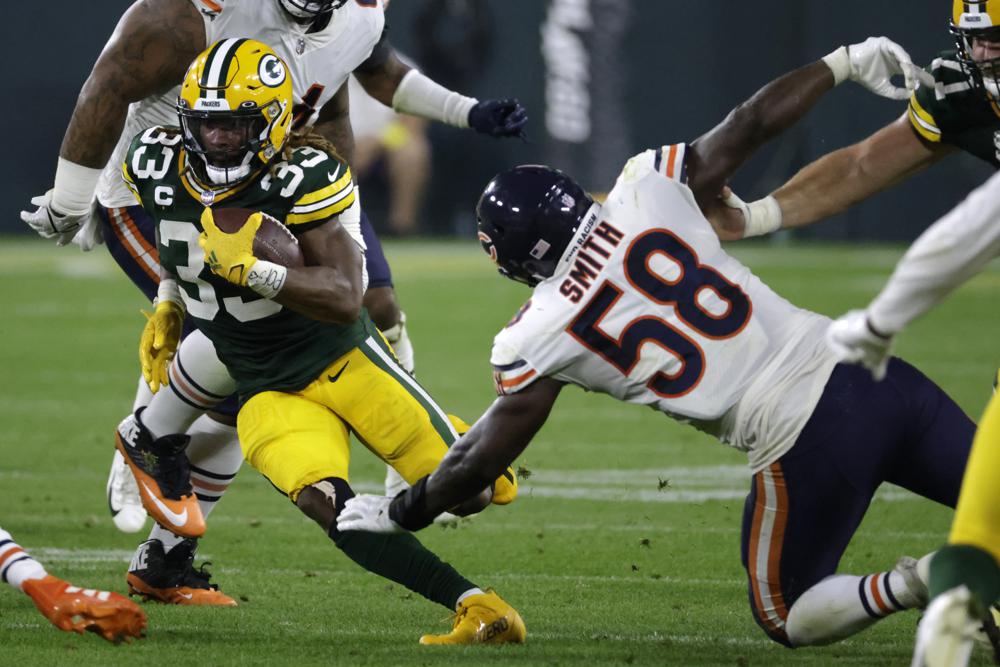 Sunday Night: Jones, Rodgers lead Packers past Bears | News, Sports ...
